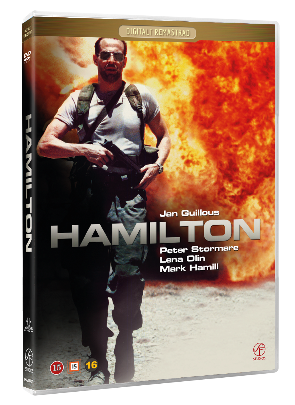 Hamilton - DIGITALT REMASTRAD - Merch-Shop - Majeng Media AB
