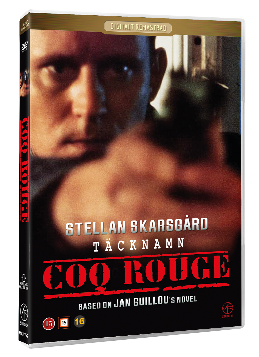 Täcknamn Coq Rouge - DIGITALT REMASTRAD - Merch-Shop - Majeng Media AB