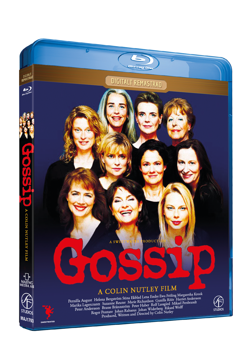 Gossip BD - DIGITALT REMASTRAD - Merch-Shop - Majeng Media AB