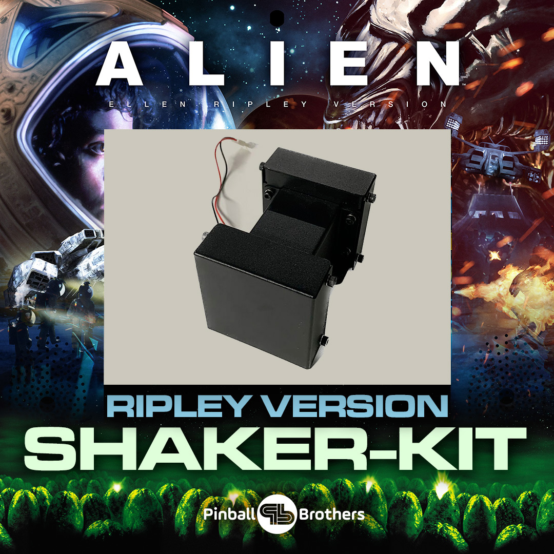 Shaker Kit - Alien Ellen Ripley - Pinball Brothers - Pinball Shop