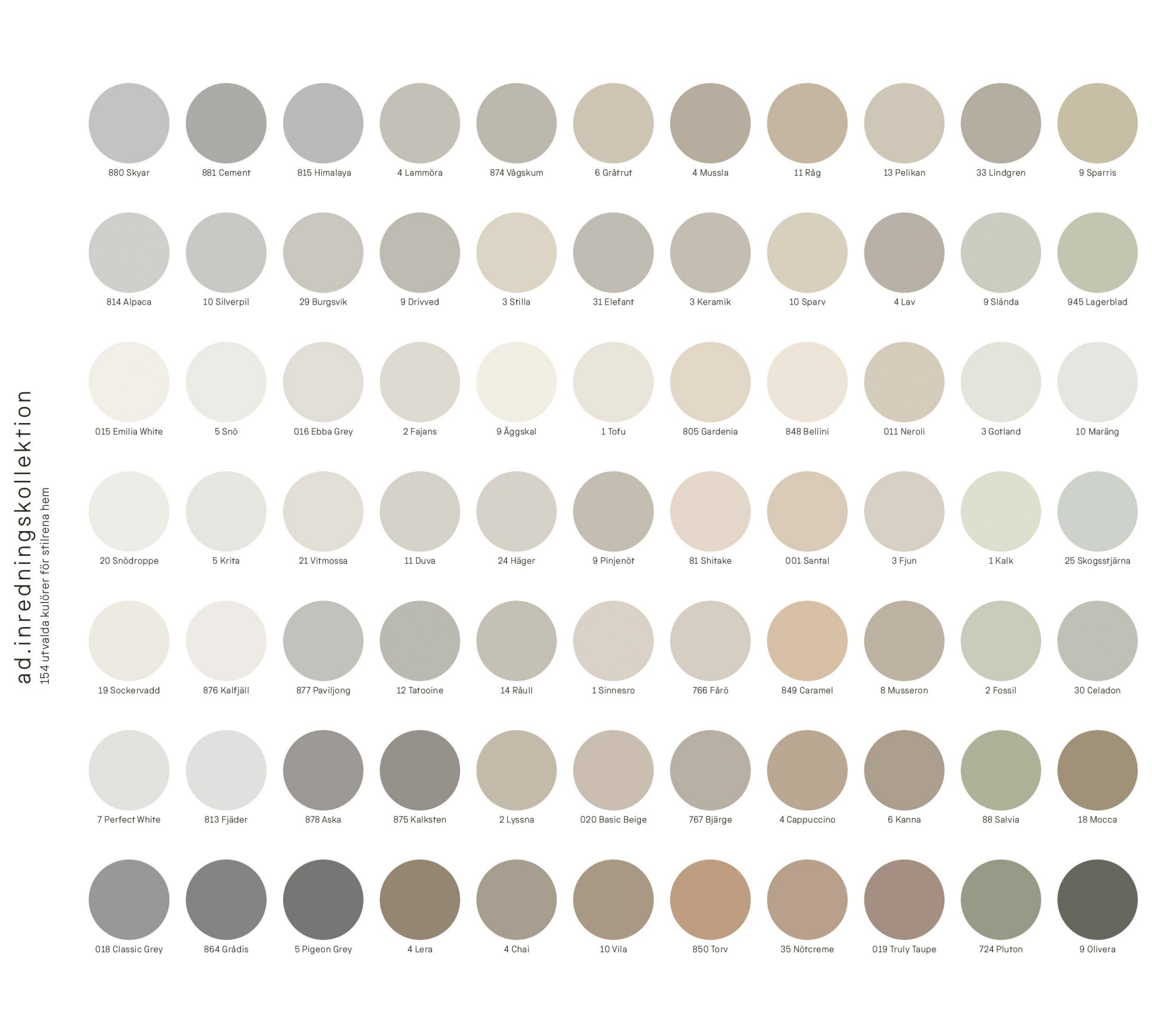 ad.Inredningskollektion 2023 - Tapetkompaniet