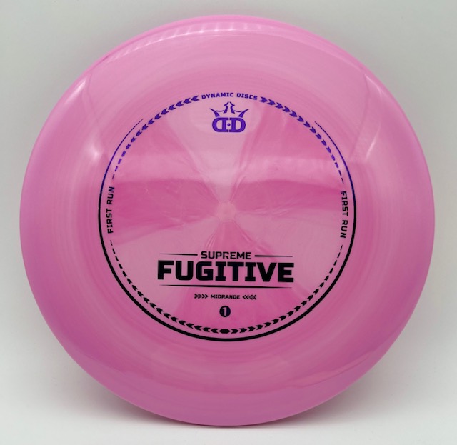 Midrange Fugitive Supreme First Run Dynamic Discs - DiscFabriken