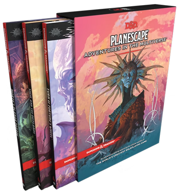 Dungeons & Dragons - Planescape: Adventures in the Multiverse - Speljätten
