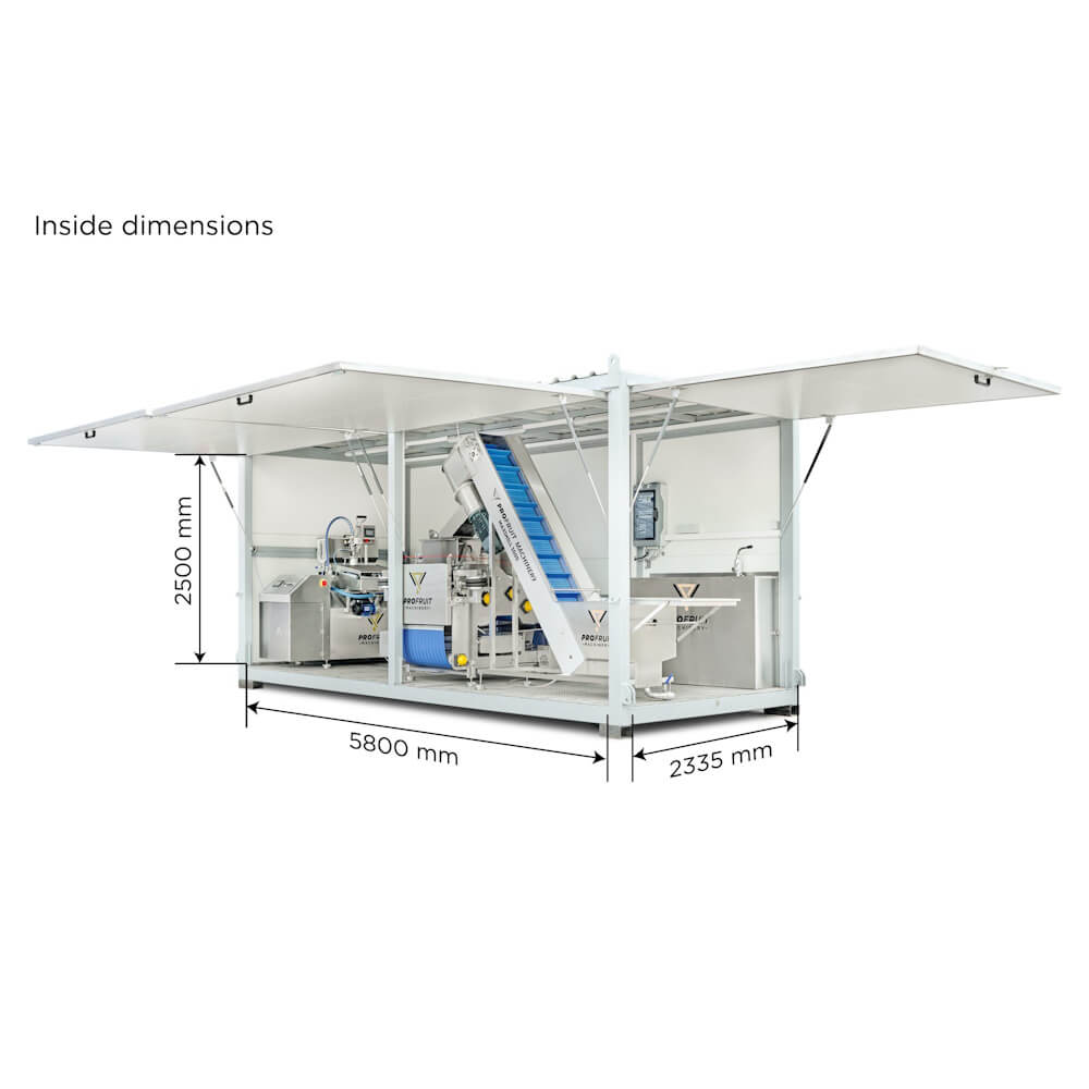 Mobilt musteri - container - Rååpress