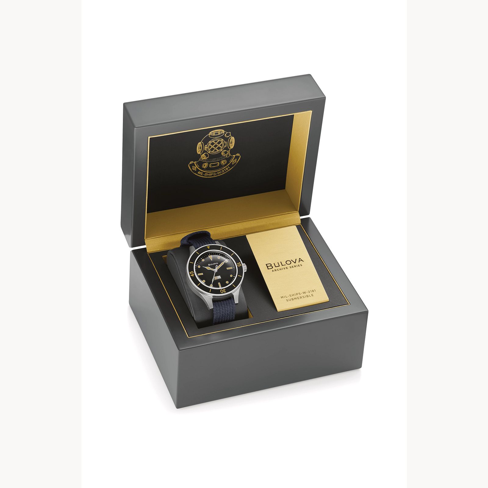 Bulova Archive Series Mil-ships - Berlins Ur