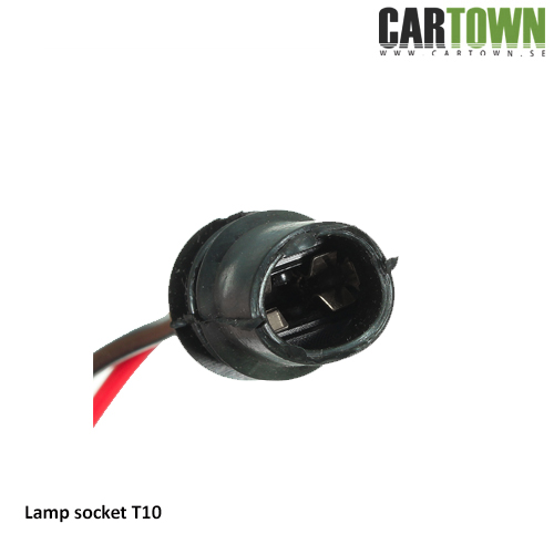Lampsockel T10 gummisockel - Cartown Sverige AB
