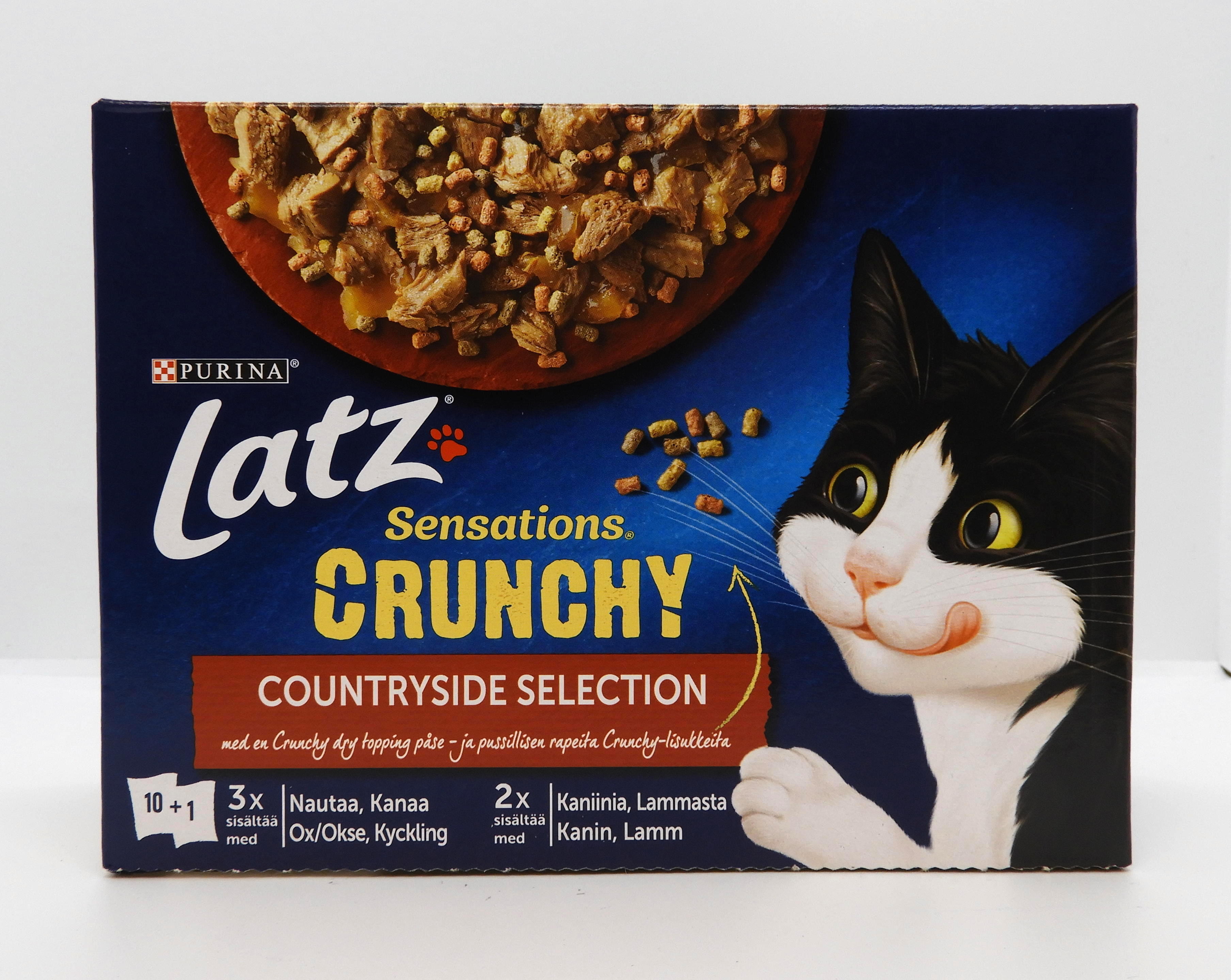 Latz Sensations Crunchy Countryside i géle 10x85 g + 1 - Domestic ...