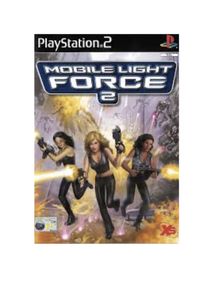 Mobile Light Force 2 - PS2 - gameretro.se