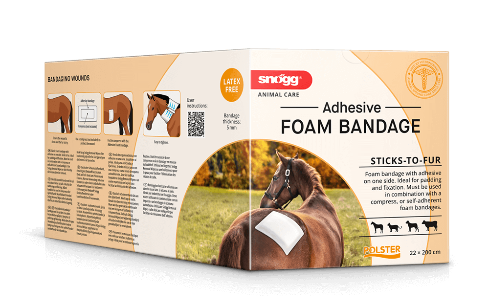 VetProvide - Snögg Animal Polster 22x200cm klisterhäftande foam