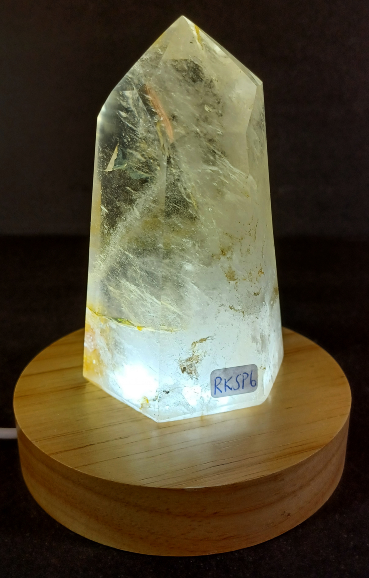 Stengarden.com - Ljus Rökkvarts Torn med Golden Healer - RKSP6