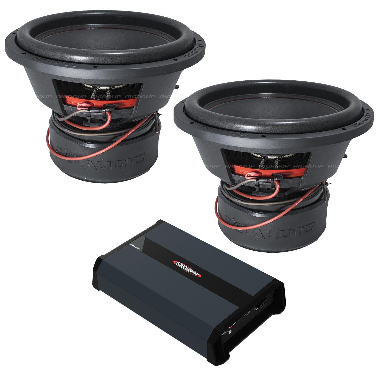 DD 800 Insanity 2x15 Inklusive slutsteg - Billjudgruppen