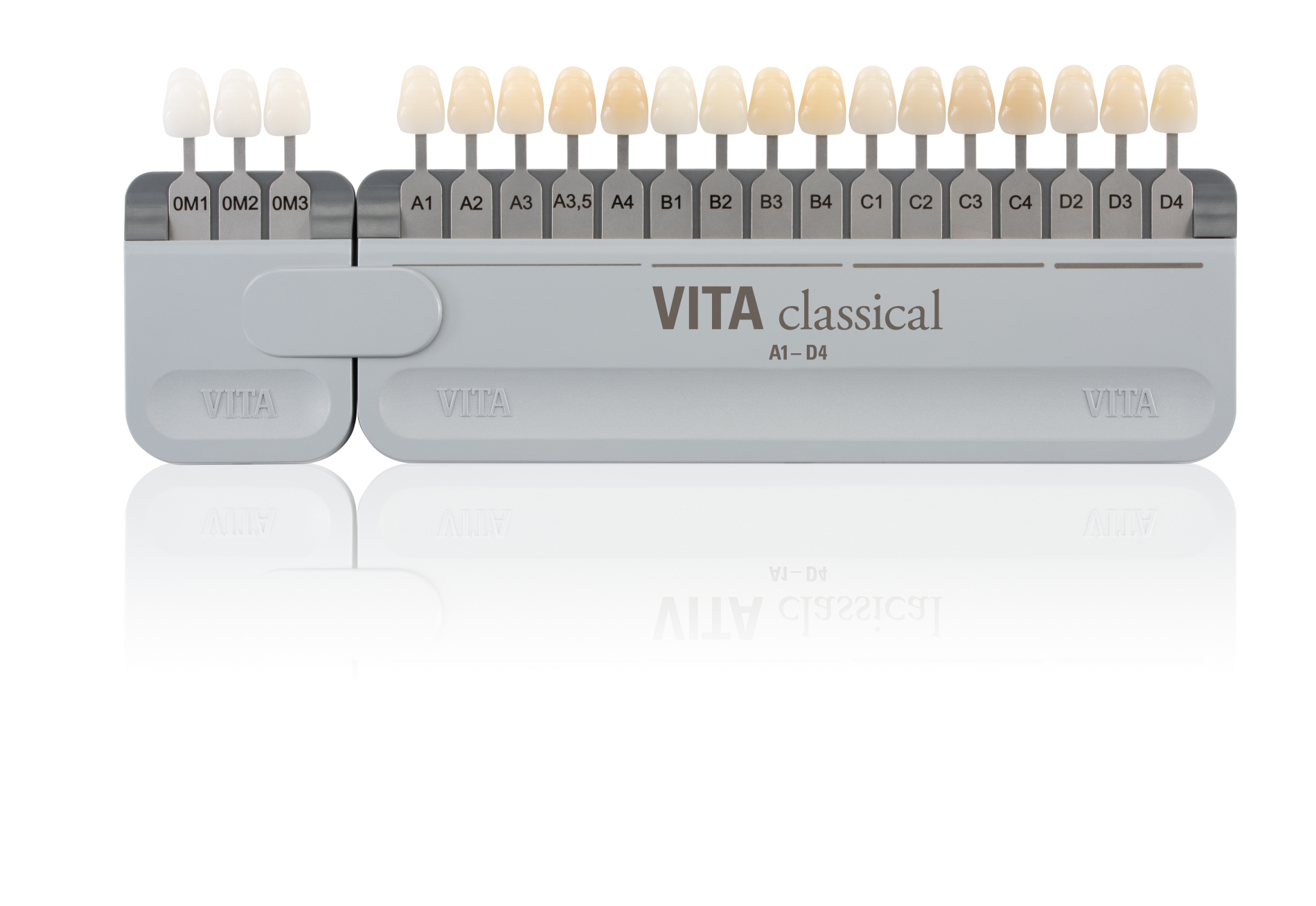 VITA classical A1-D4 shade guide with VITA Bleached Shades - Denthouse AB