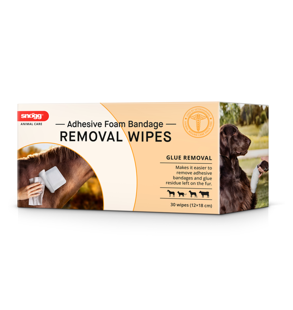 VetProvide - Snögg Animal Removal Wipe 12 × 18 cm (30 st)