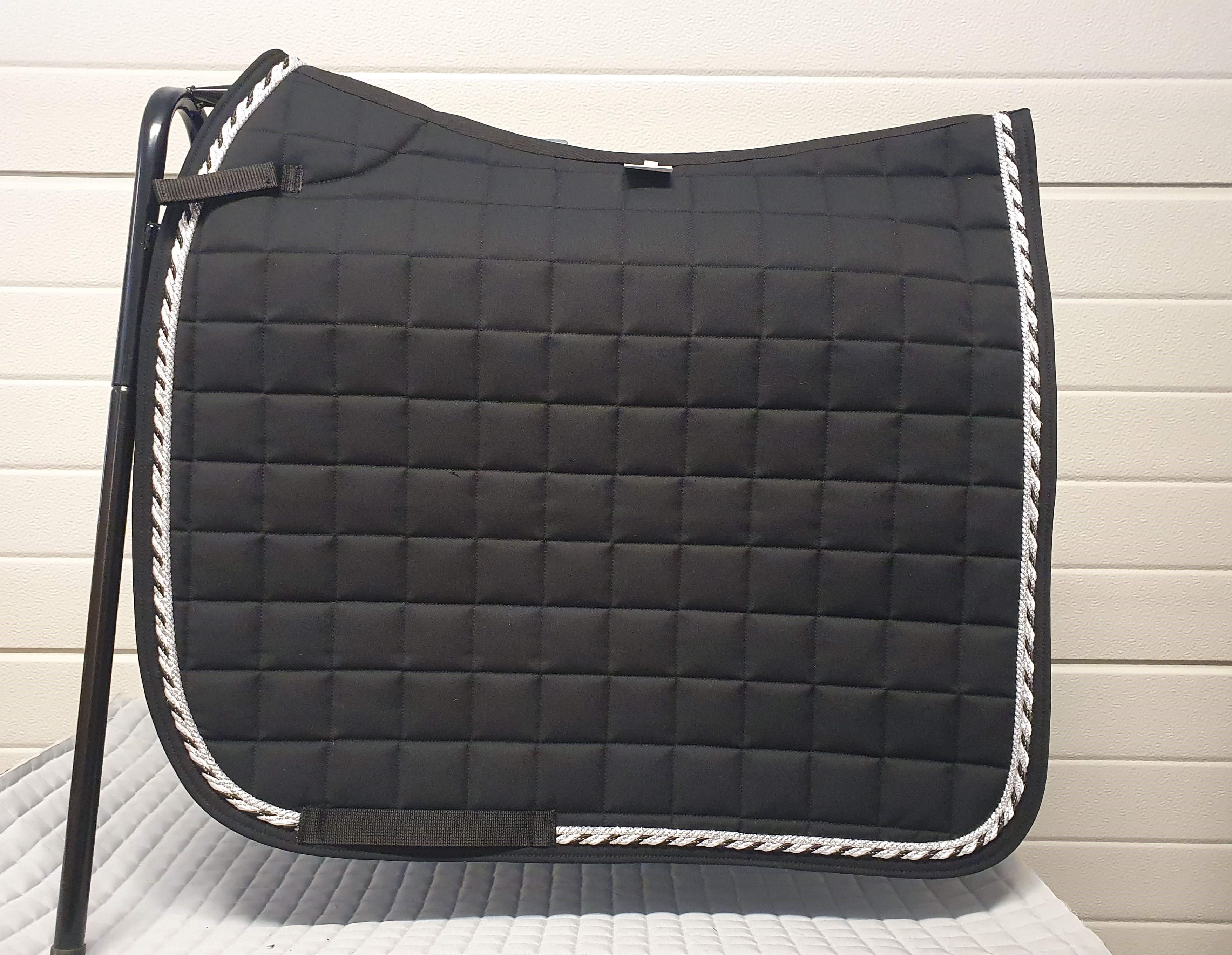 Schabrak Svart DD, svart/silver - Mias Ridsport AB