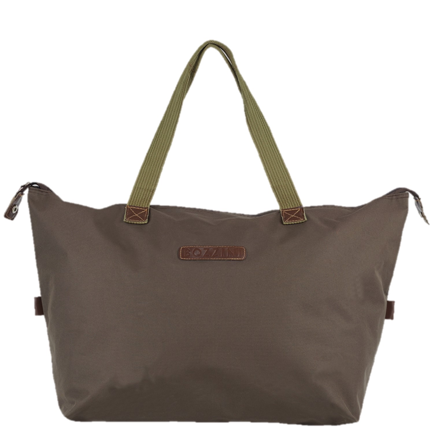 Bozzini Weekendbag Cityväska Brun - Adriatik Travel Bag