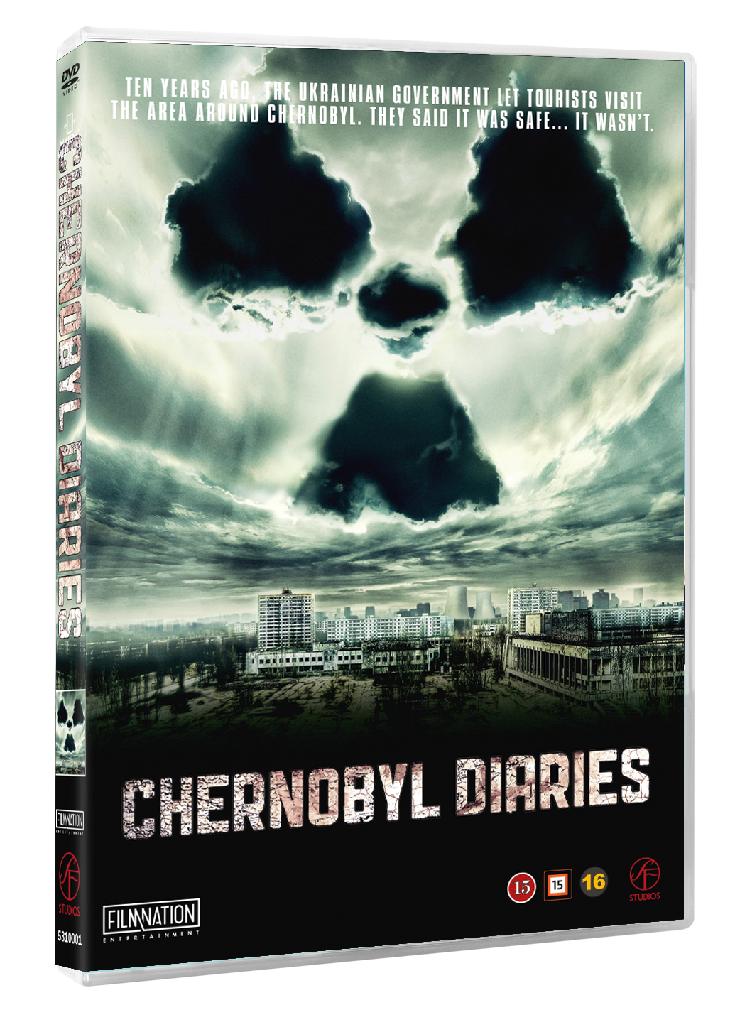 Chernobyl Diaries - Merch-Shop - Majeng Media AB