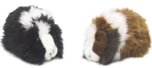 Mjuk leksak marsvin - ett gosigt kramdjur