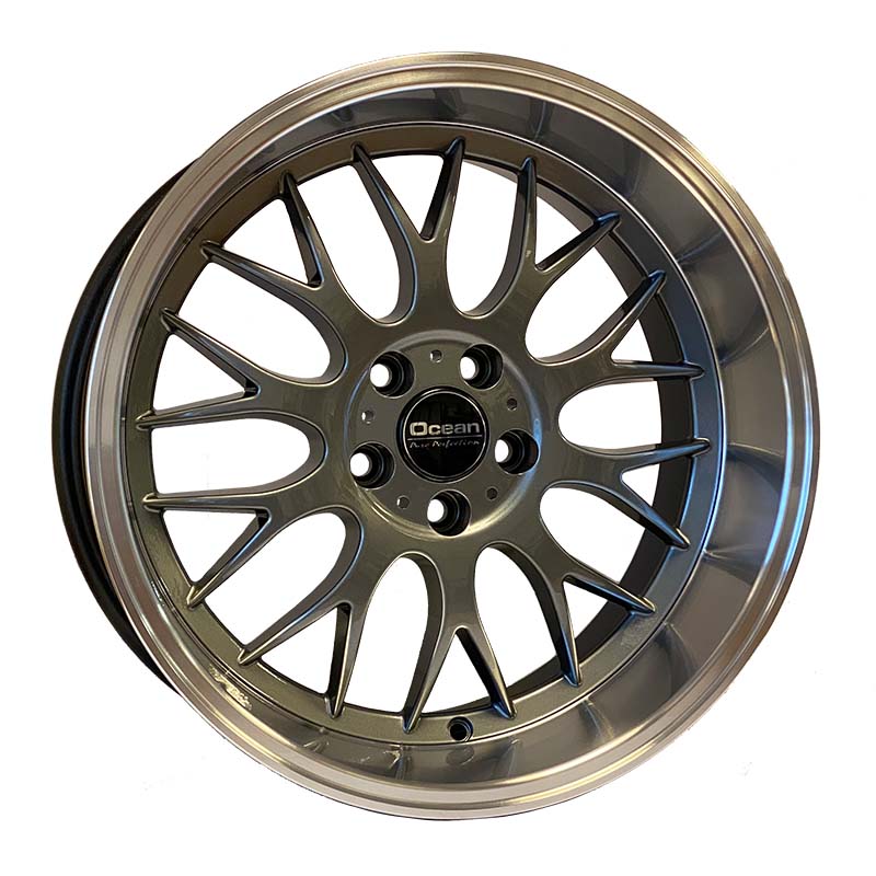 18" Ocean Super DTM Antracit 5x108 - -WHEELFIT-