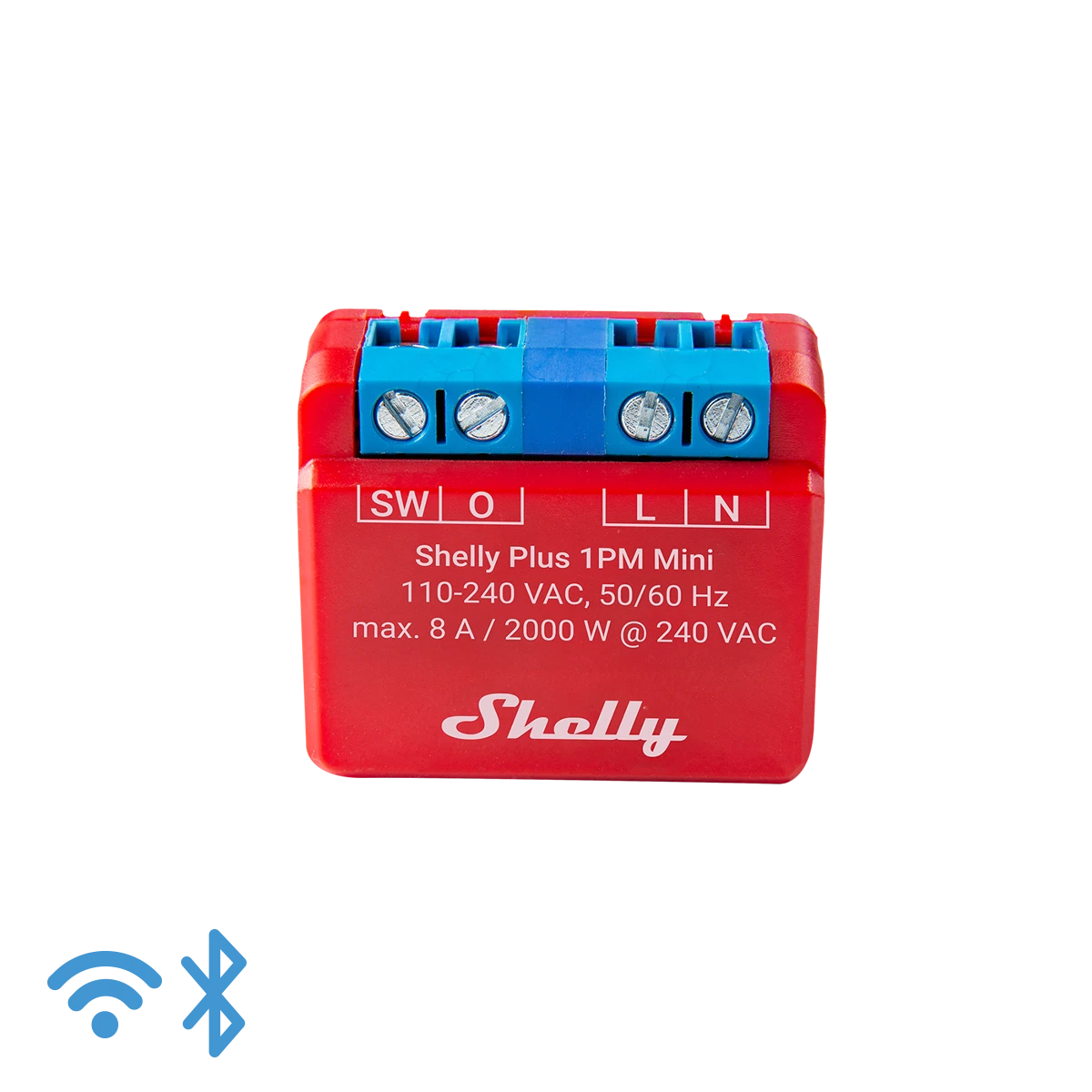 Shelly Plus 1PM Mini - Gröna Hus