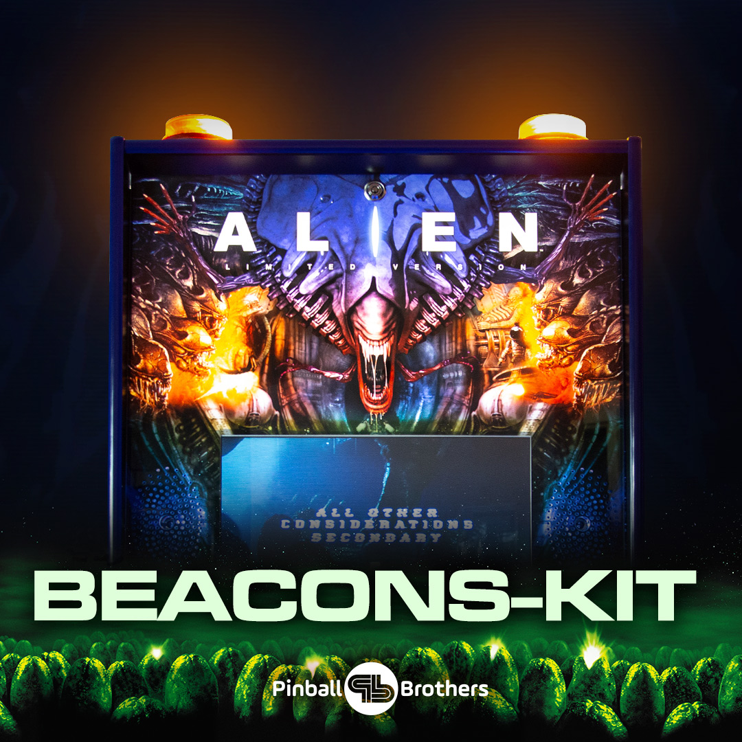 Alien - Beacon Kit - Pinball Brothers - Pinball Shop