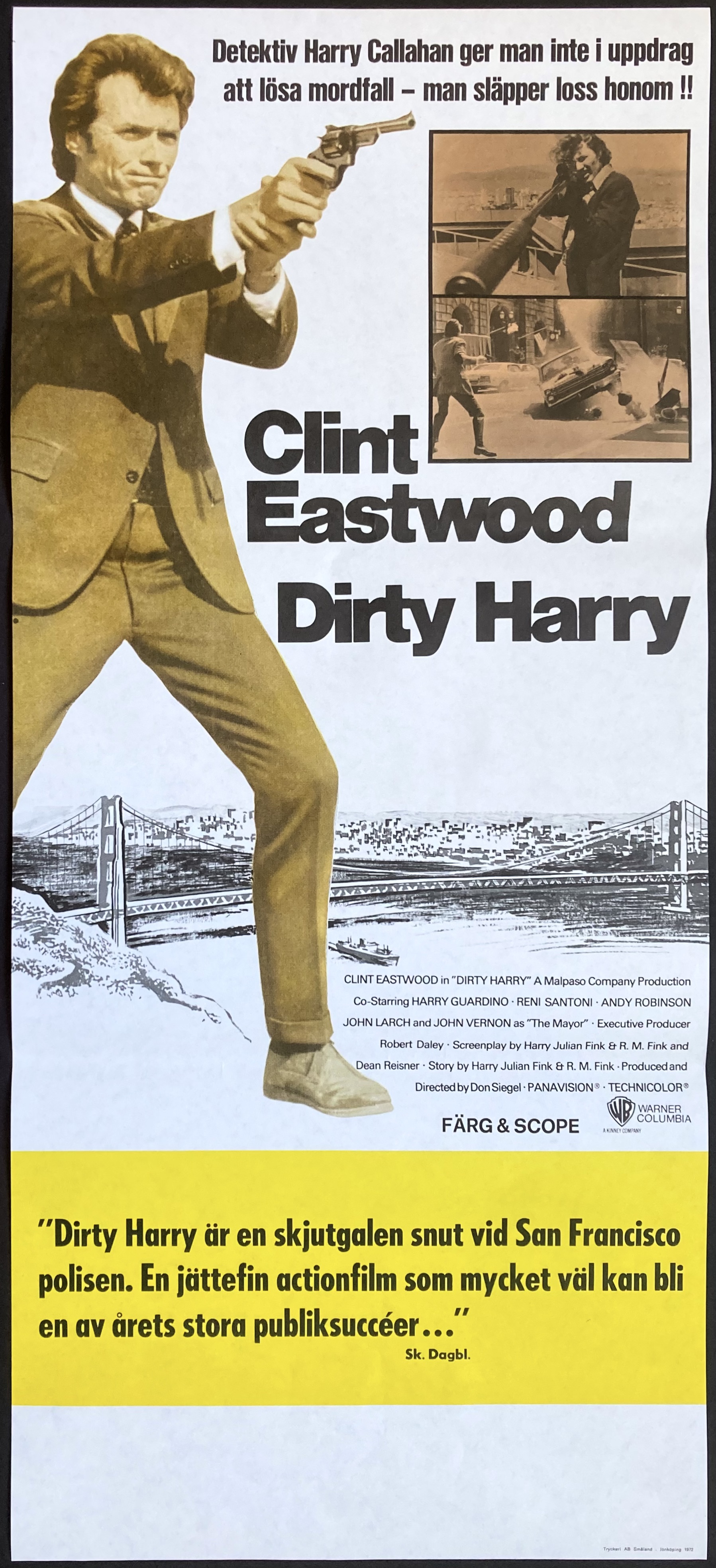 Nostalgipalatset - DIRTY HARRY (1971)