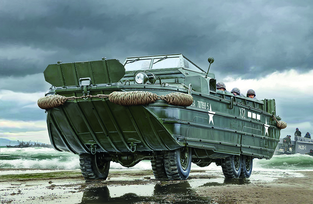 1/35 DUKW Amphibious Truck - Alhobby.se