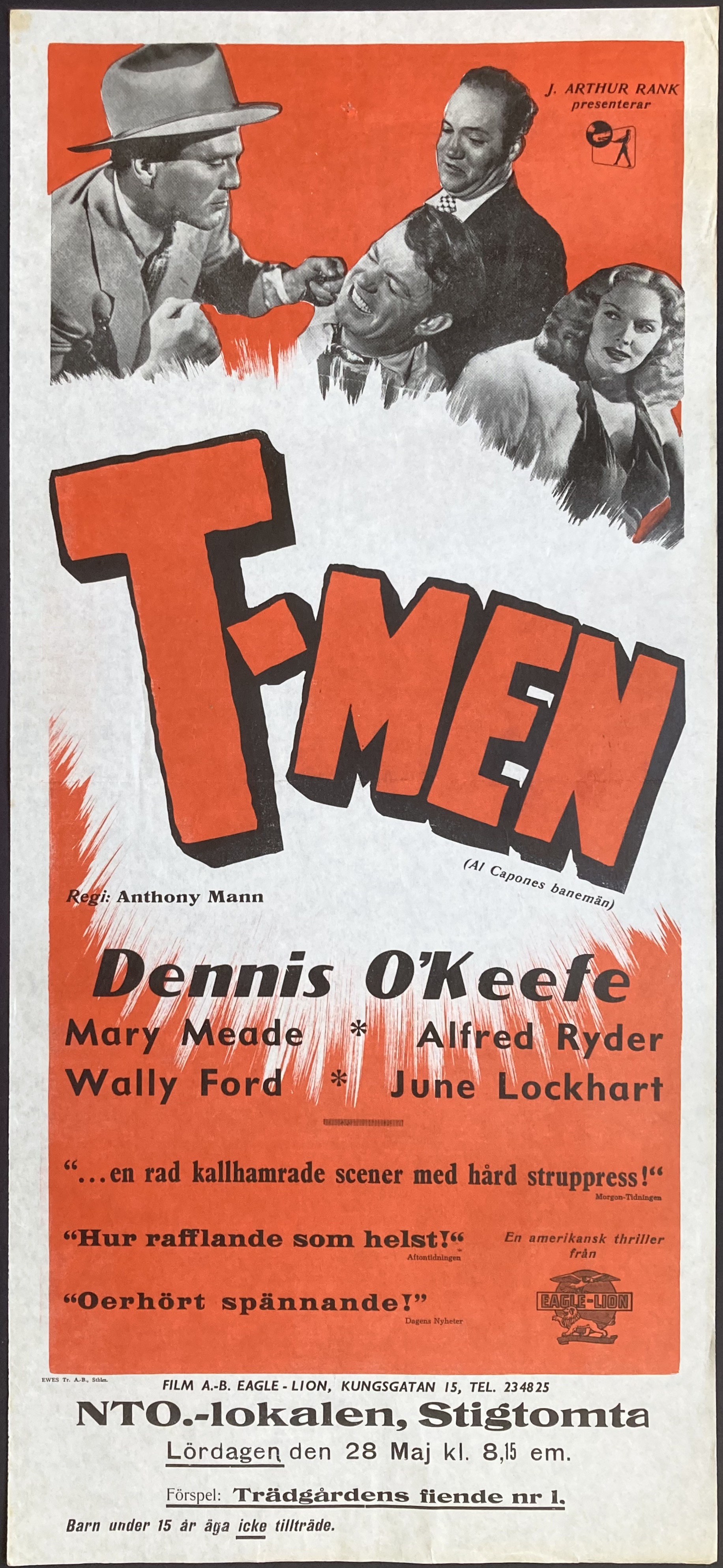 Nostalgipalatset - T-MEN (1947)