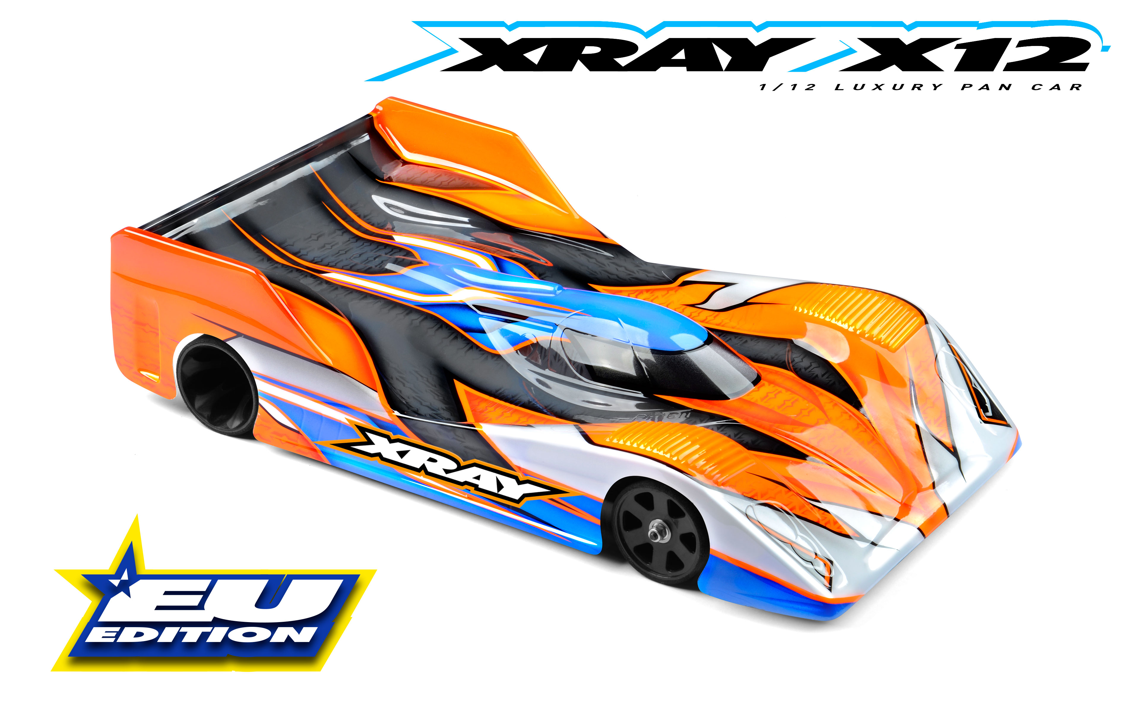 XRAY X12 2024 EU Specs - 1/12 Pan Car - RCShop