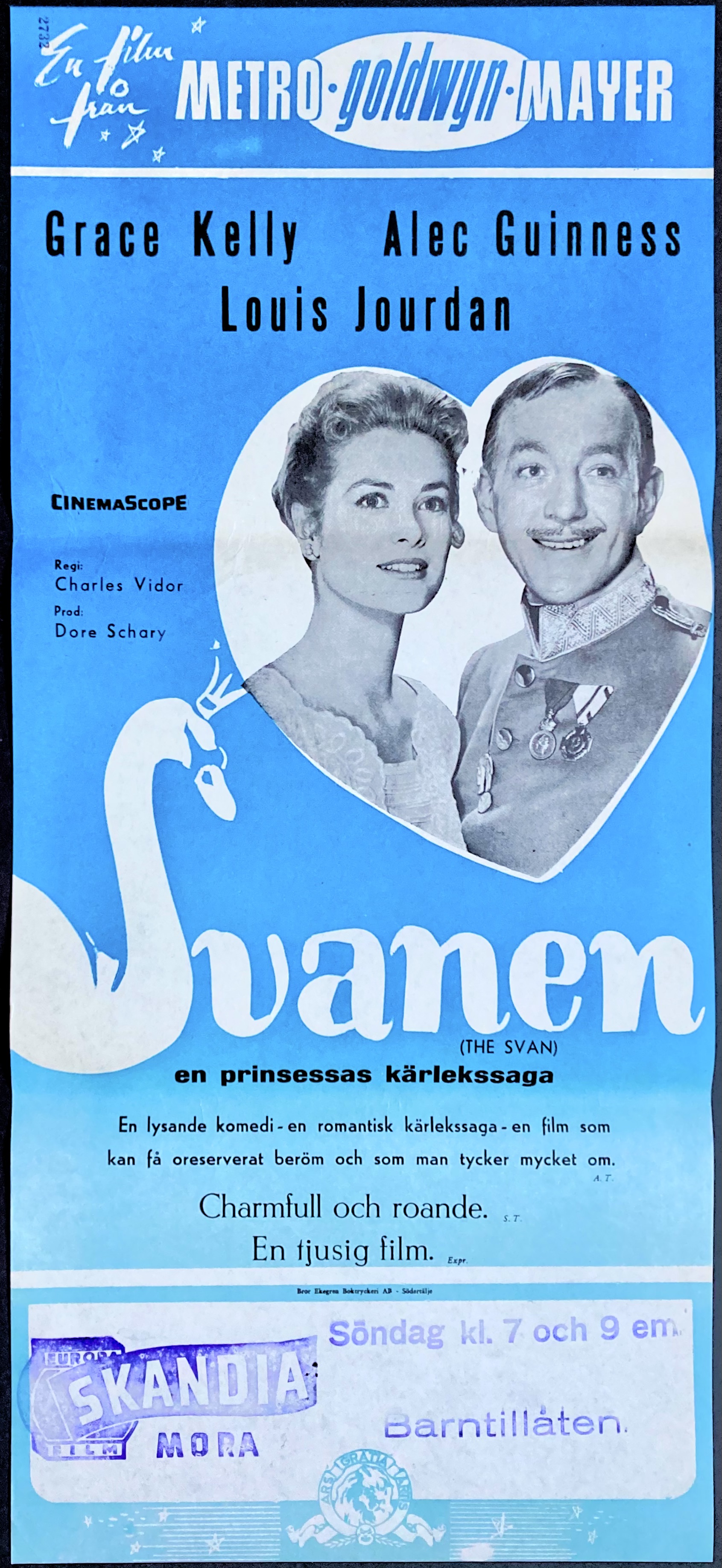Nostalgipalatset - THE SWAN (1956)