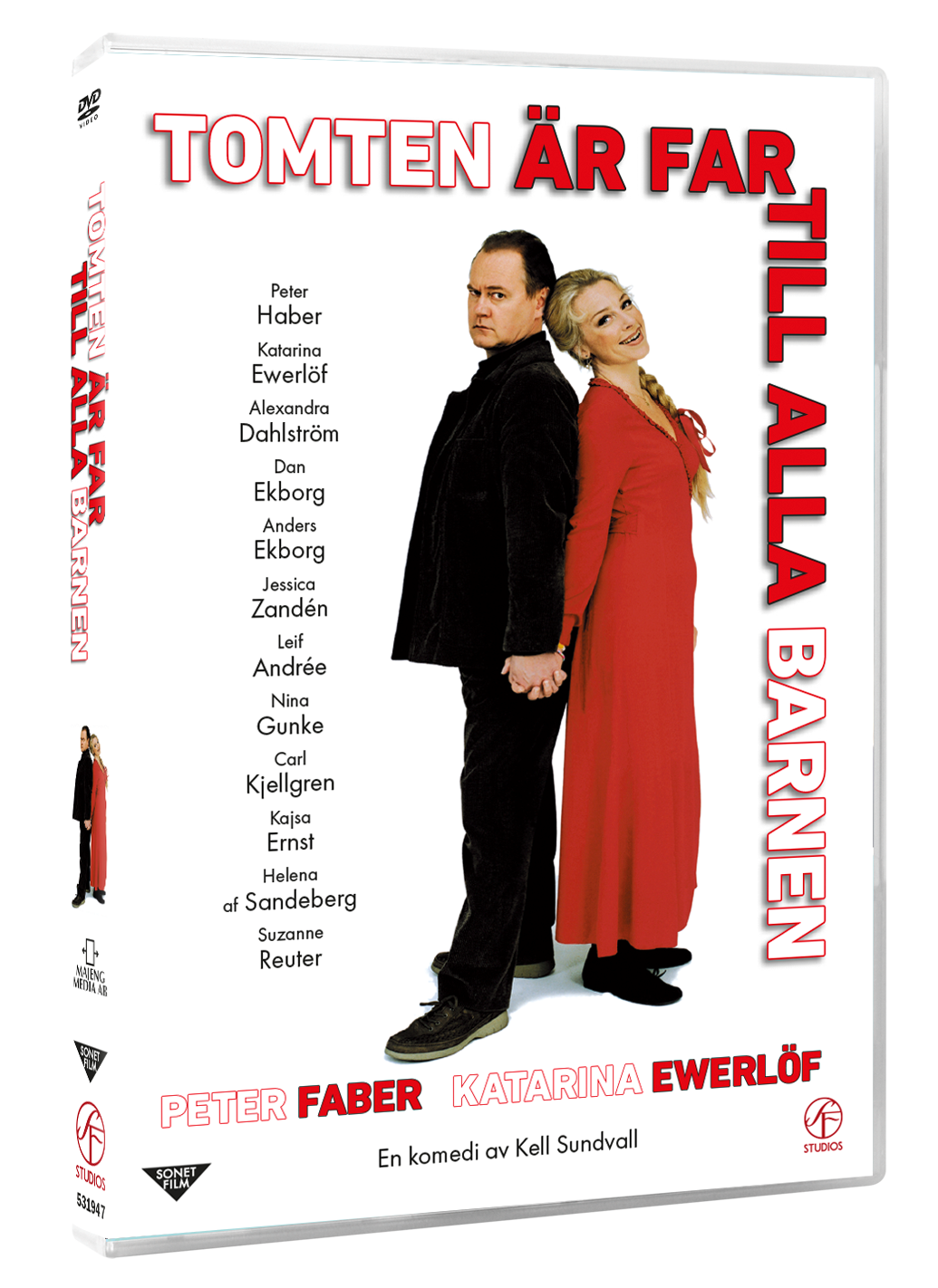 Tomten är far till alla barnen - Merch-Shop - Majeng Media AB