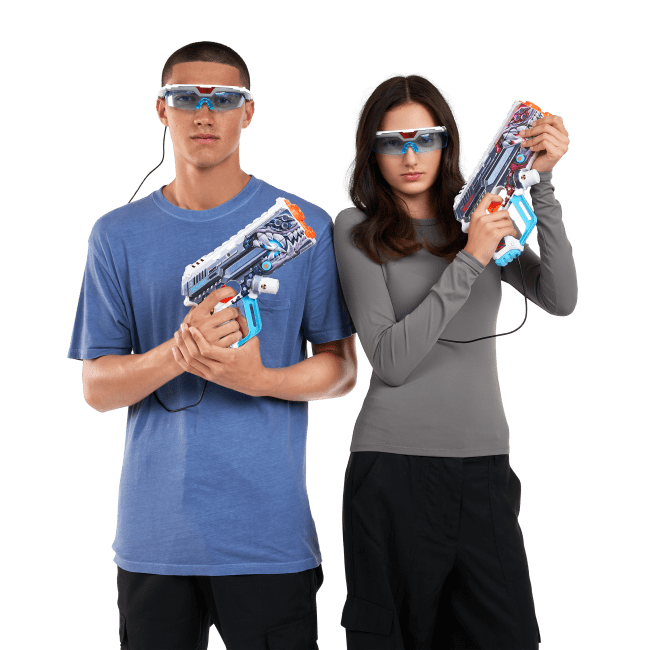 XShot Skin Laser 360 - Toysforever
