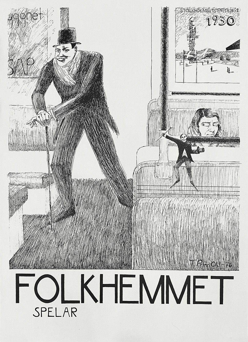 vintageaffischer - FOLKHEMMET