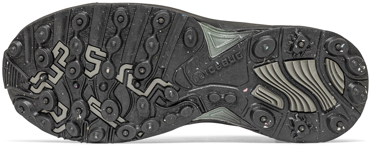 Icebug Ivalo4 M BUGrip - Black - Dubbkänga | Stööks