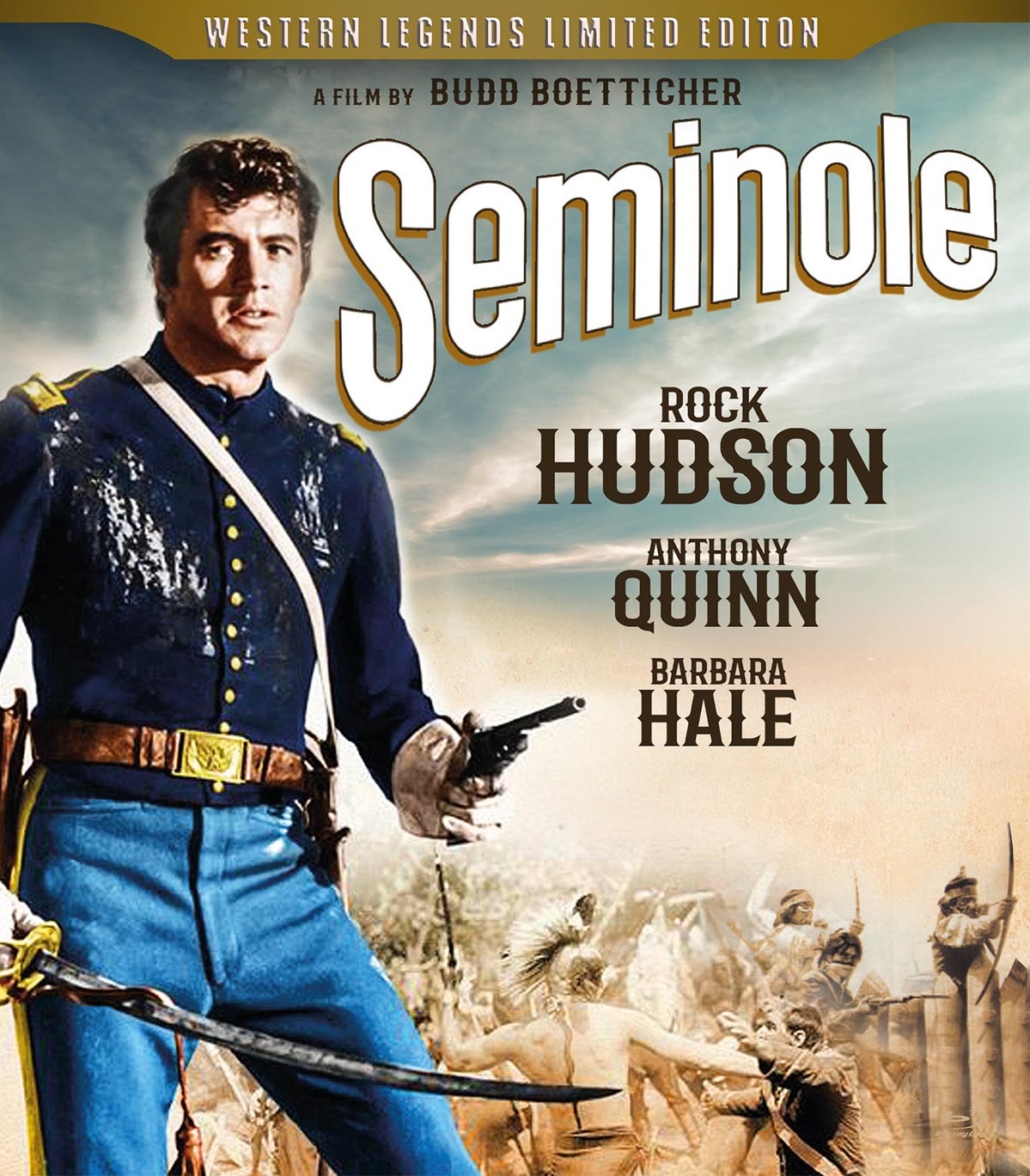 Seminole (Limited Edition) (Blu-ray) - Kvarnvideo.se