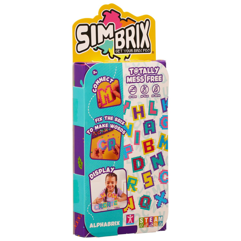 Simbrix Alpha Brix Set 350 Bitar - Toysforever