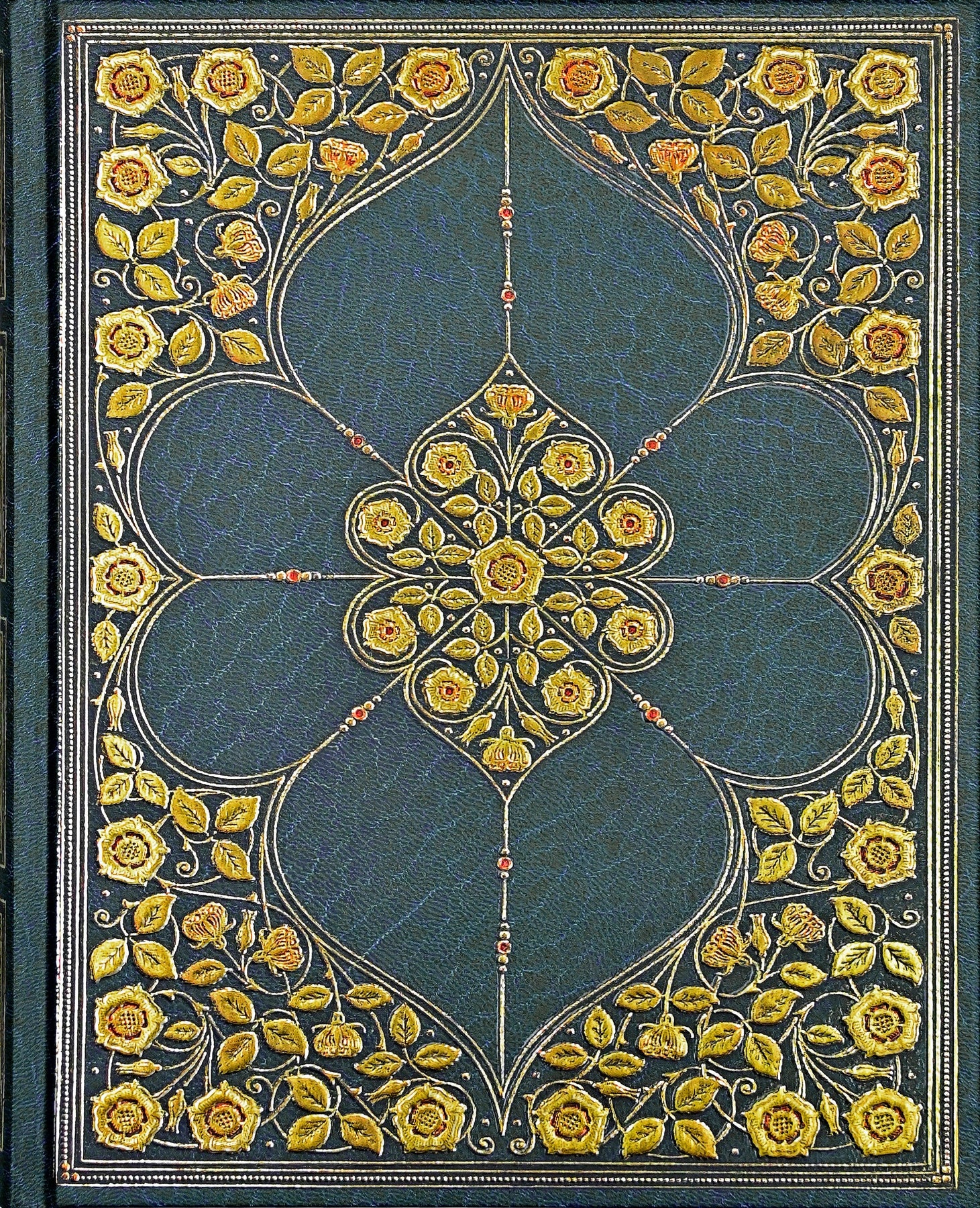 Hampton Court : Gilded Journal - Mycket vacker bokinbunden linjerad ...