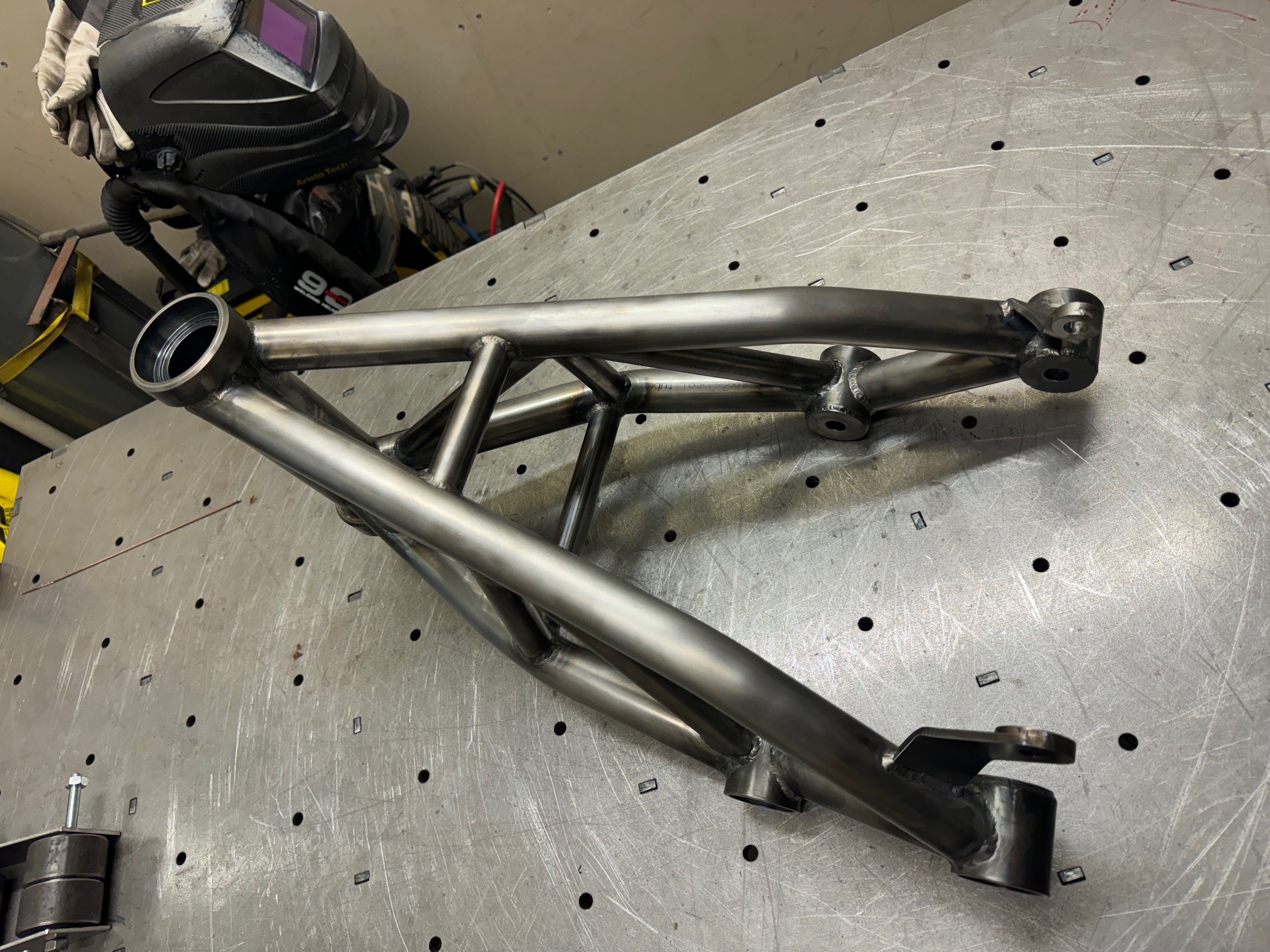 NCCR Northern Classic, Custom & Race - BMW Boxer Telelever conversion ...