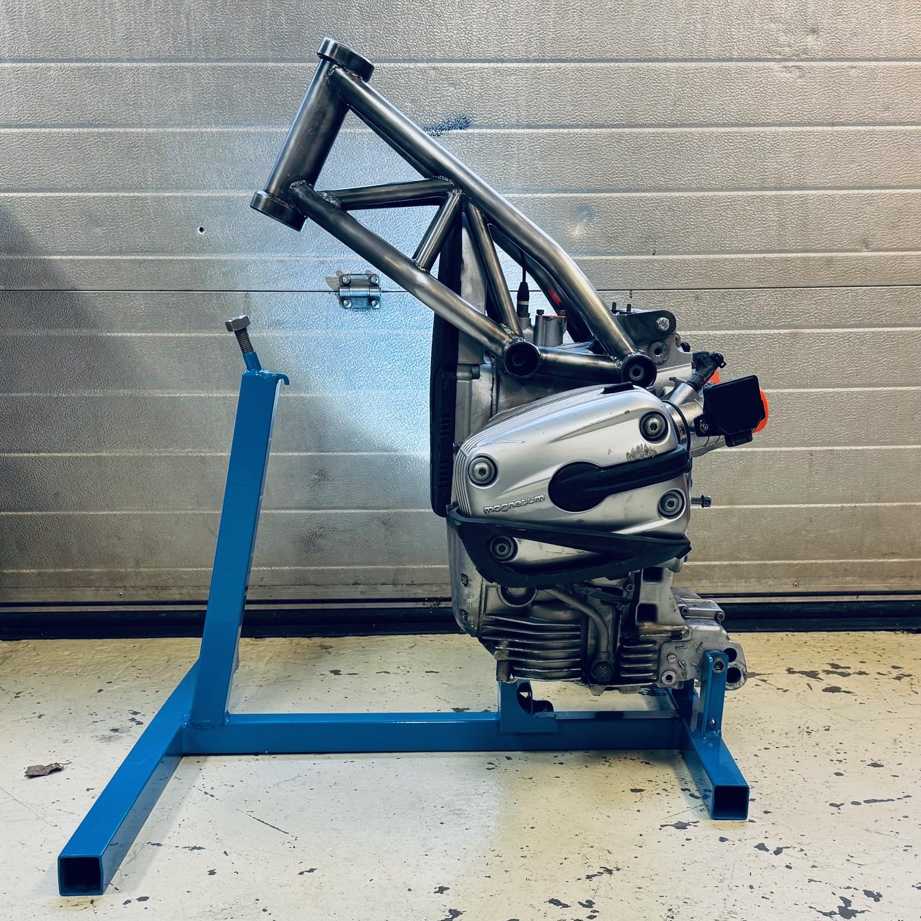 NCCR Northern Classic, Custom & Race - BMW Boxer Telelever conversion ...