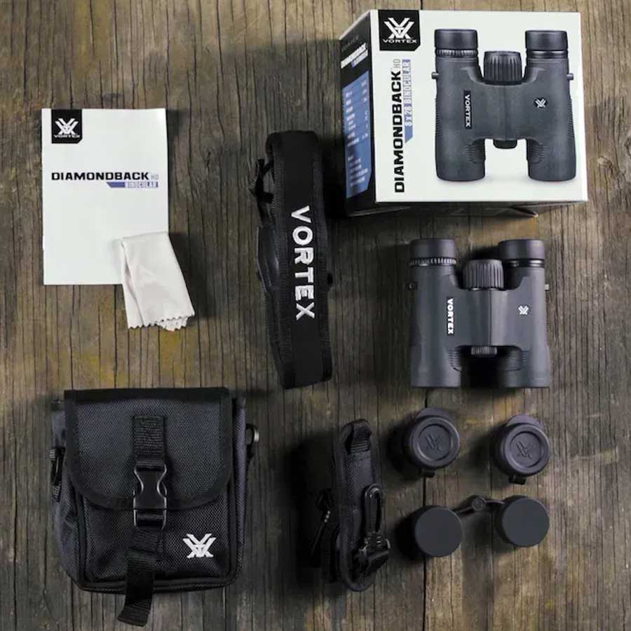 Handkikare Vortex Diamondback HD 8x28 - Bearplayshop.se
