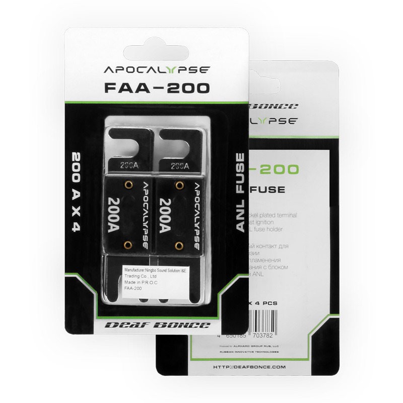 Apocalypse FAA 200 - CG Teknik AB