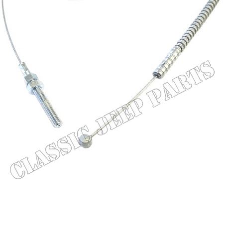 Emergency brake tube and cable CJ3B