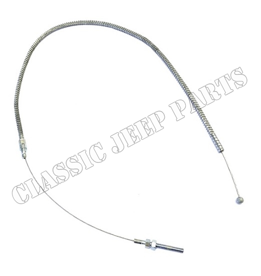 Emergency brake tube and cable CJ3B