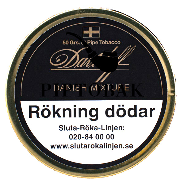 Davidoff Danish Mixture 50g - www.piptobak.se