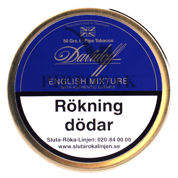 Davidoff English Mixture 50g - www.piptobak.se