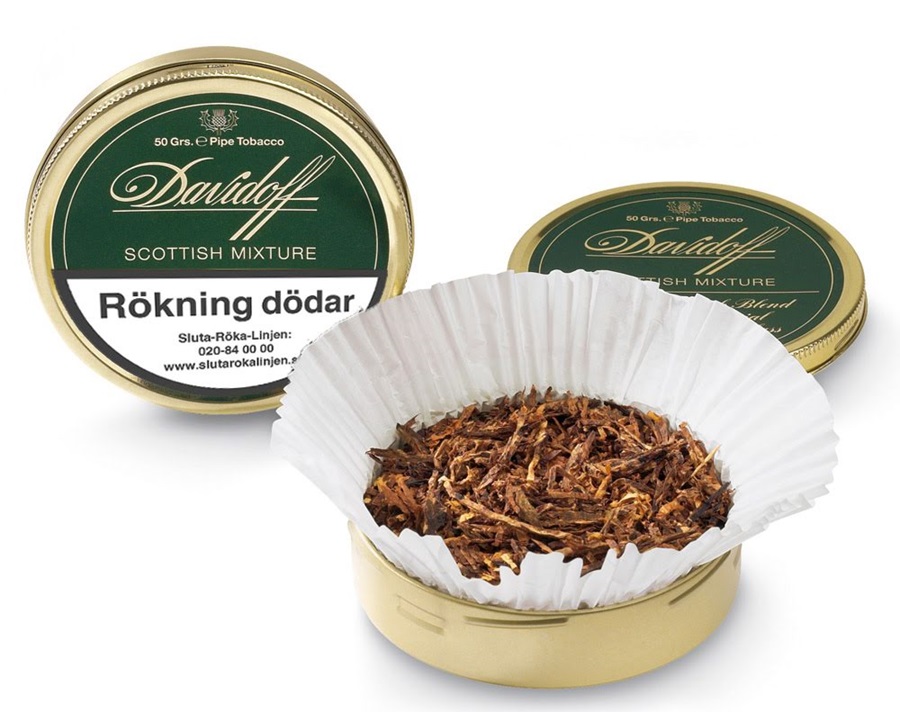 Davidoff Scottish Mixture 50g - www.piptobak.se