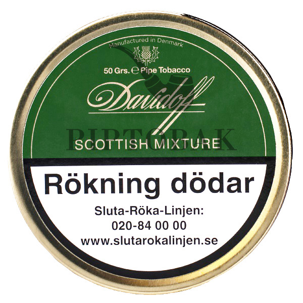 Davidoff Scottish Mixture 50g - www.piptobak.se
