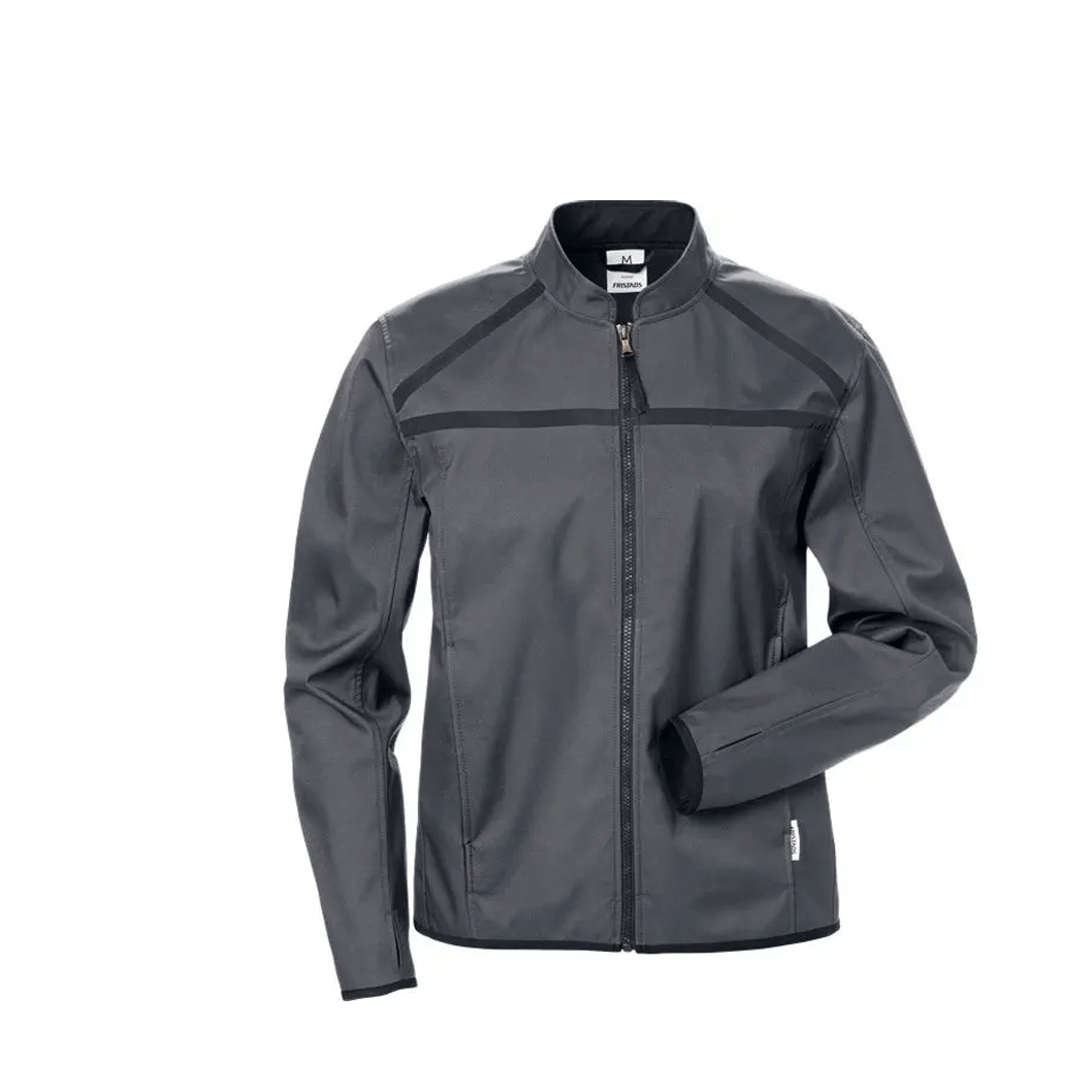 Softshelljacka Fristads 4558 LSH Grå Dam - Ullared Lantmän