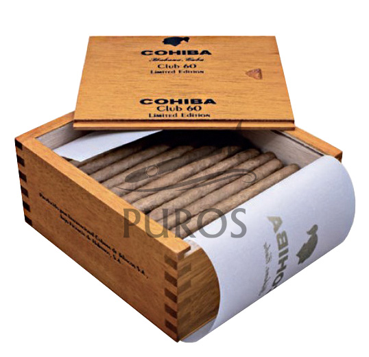 Cohiba Club 60p - Limited Edition 2023 - www.puros.se