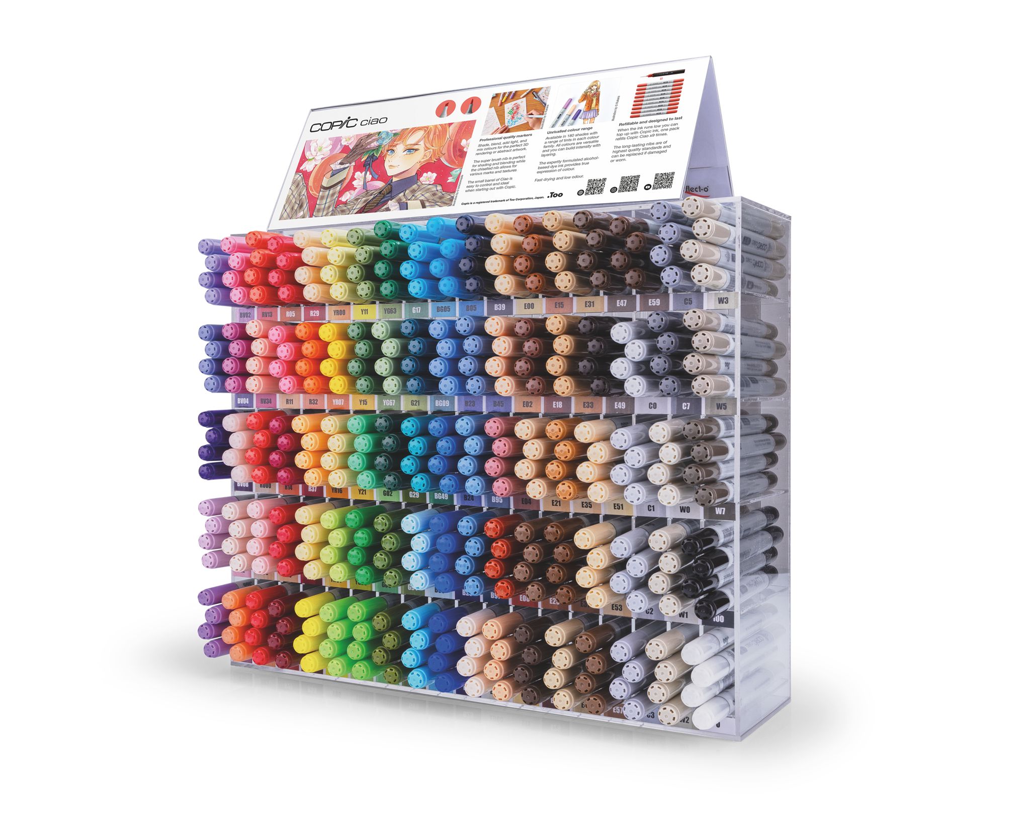 COPIC CIAO DISPLAY 90 - Metalimo i Malmö AB