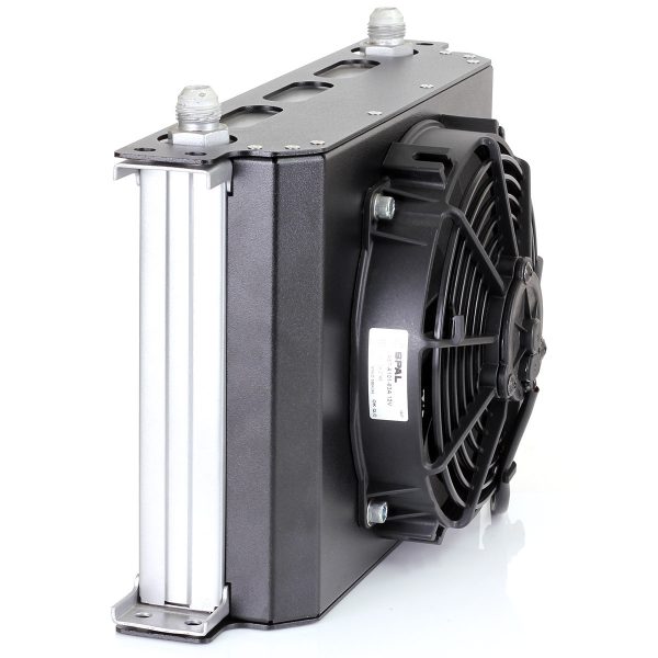 Fläktkåpa med fläkt för oljekyl 235 mm 25 rader Pull - Royal Parts